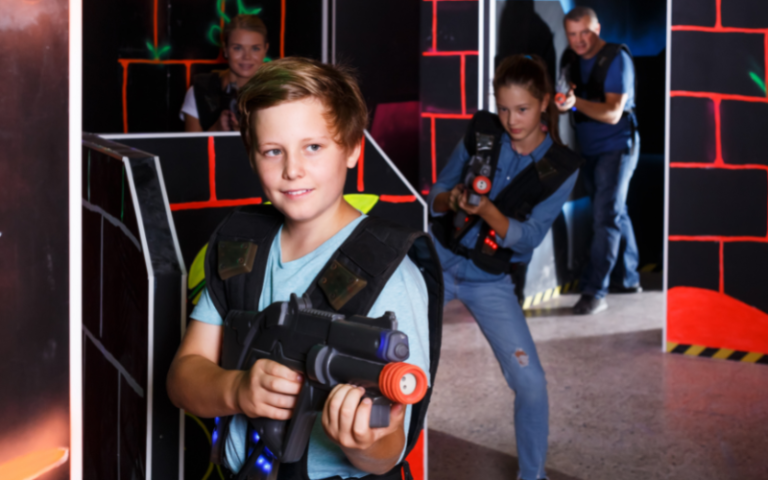 Laser Tag at Wyoming – Coastlink
