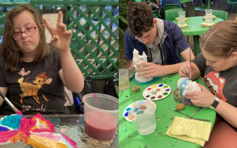 Art Barn Plaster Painting, Gosford, Kids Group – Coastlink