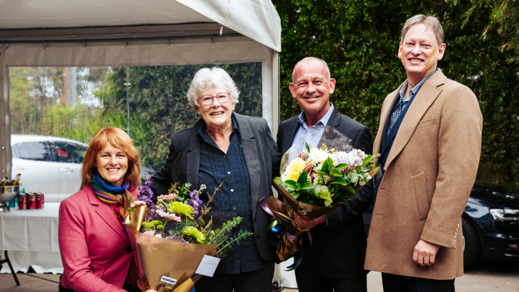 Key Coastlink Venue Renamed in Honour of Long-Time Board Member - Coastlink