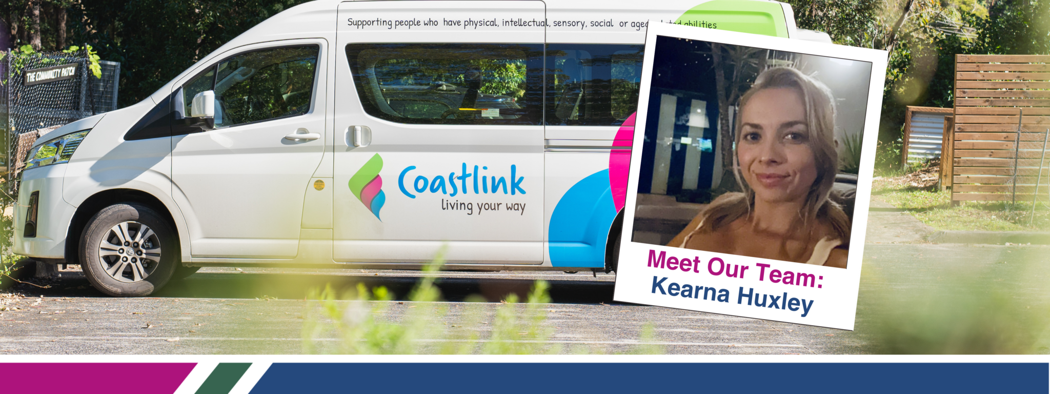 Meet the Team: Kearna Huxley - Case Manager, Aged Care - Coastlink