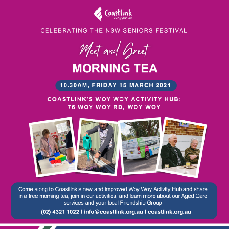 New and Improved Activity Hub for Central Coast Seniors - Coastlink