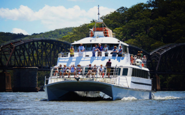 Hawkesbury River Cruise – Adults Group – Coastlink
